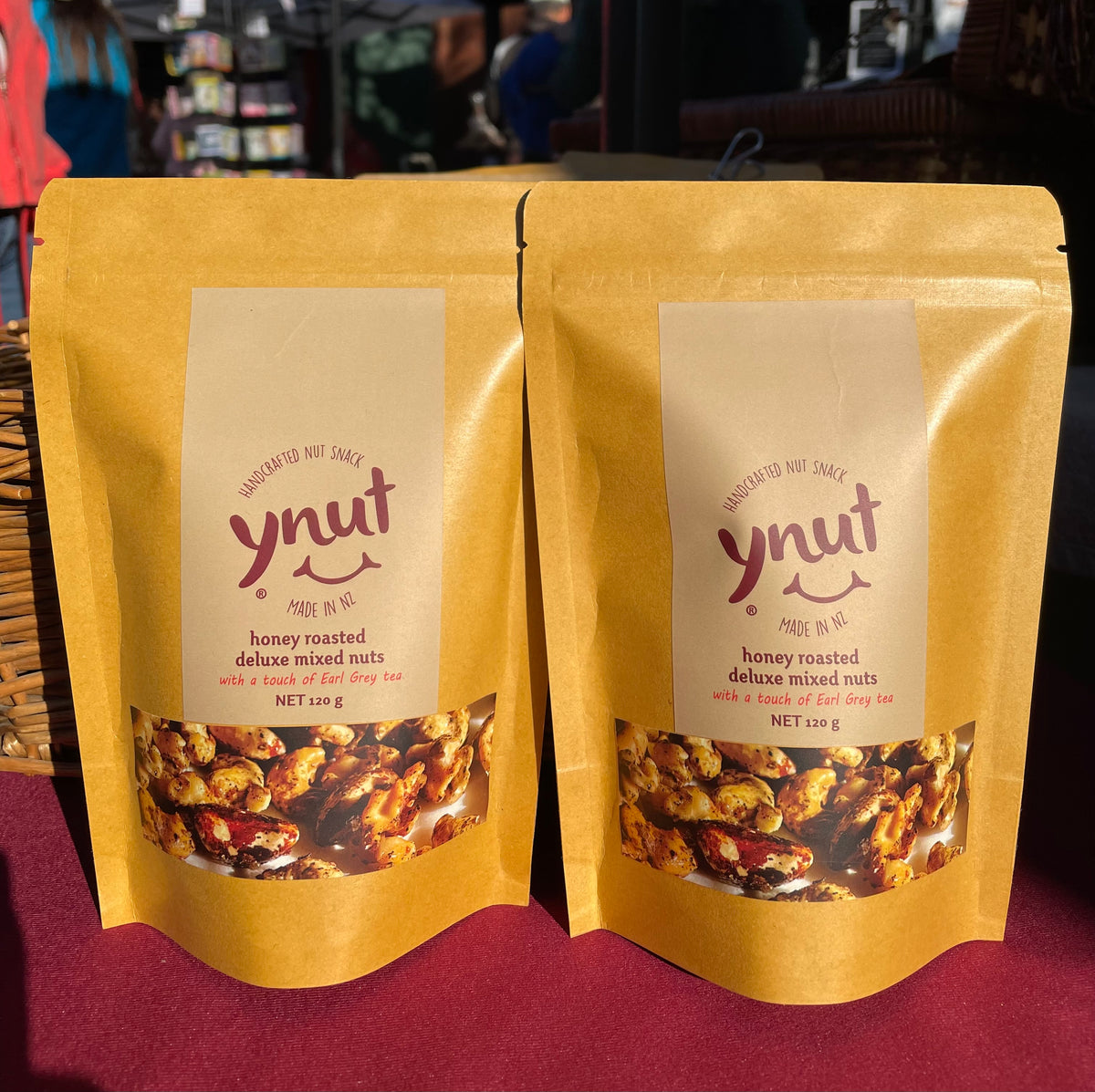 honey roasted deluxe mixed nuts – ynut handcrafted nut snack