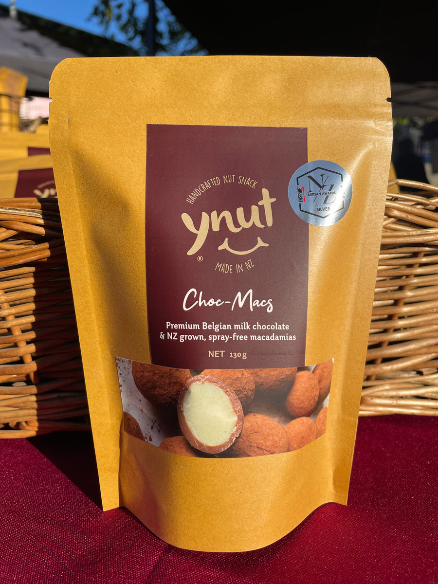 ynut Choc-Macs – ynut handcrafted nut snack